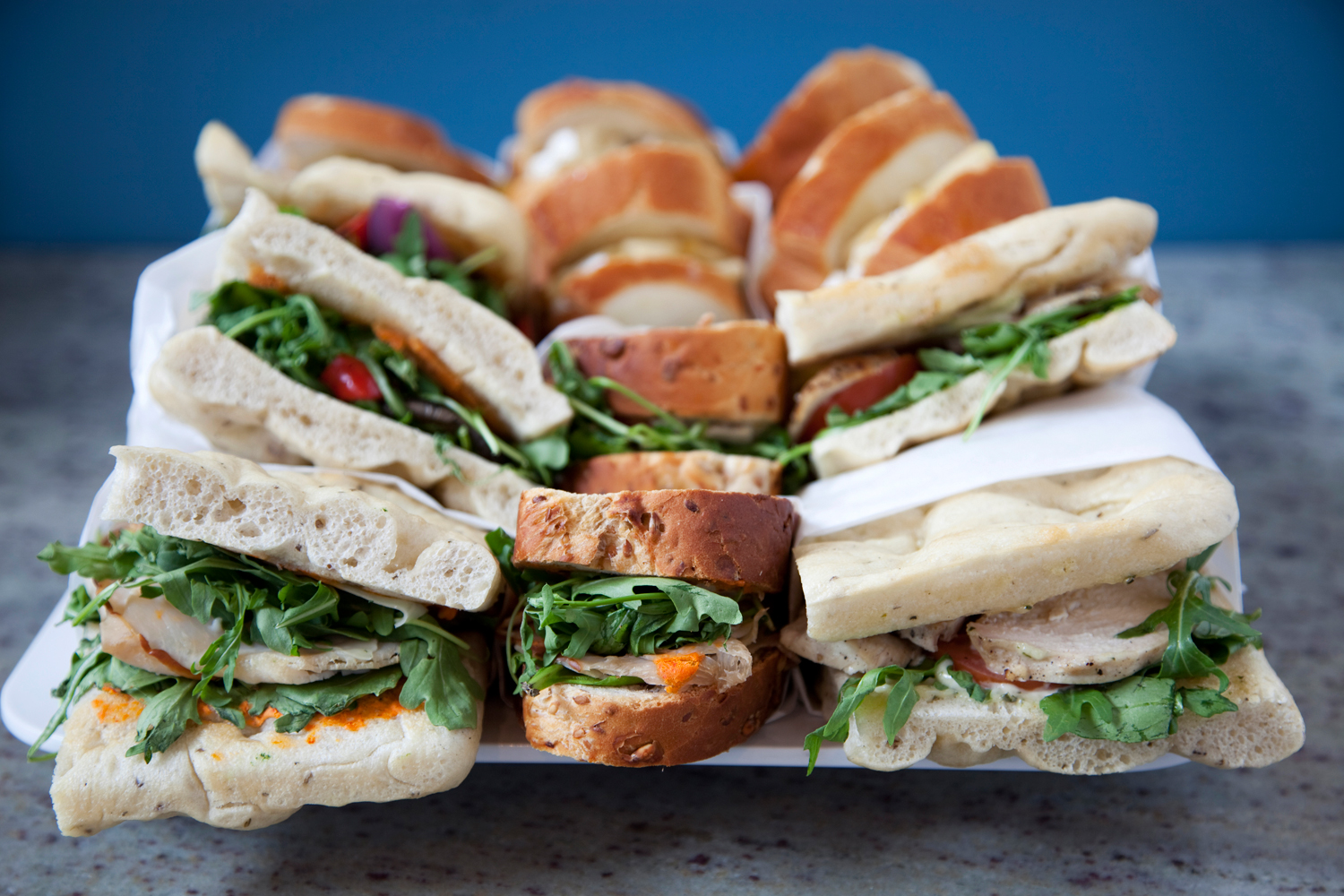 Lunch MENUS - Corporate Event & Wedding Catering Services | Cravings ...